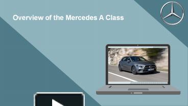 PPT – Overview of the Mercedes A Class PowerPoint presentation | free ...