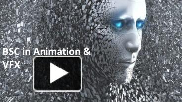 BSC in Animation and VFX presentation | free to download