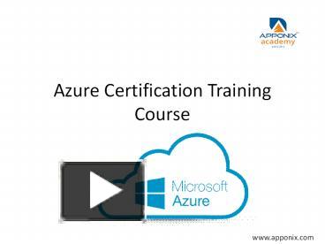 Microsoft Azure Certification Training Course. Administrator Associate ...
