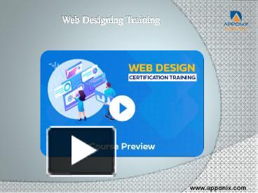 PPT – web-designing-course PowerPoint presentation | free to download ...