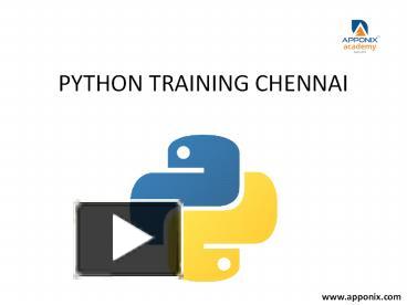 PPT – ashwin_apponix PowerPoint presentation | free to download - id ...