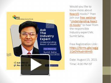 PPT – Free Webinar PowerPoint presentation | free to download - id ...