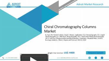 PPT – Chiral Chromatography Columns Market PowerPoint presentation ...