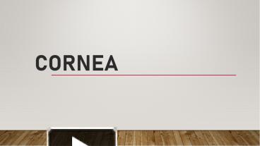 Cornea - Definition, Anatomy, Corneal Diseases, Conditions & Treatments ...