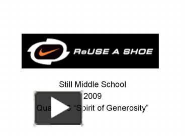 PPT – Still Middle School PowerPoint presentation | free to view - id ...