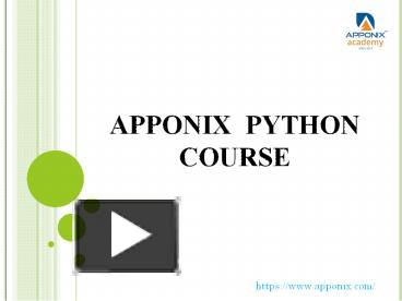 PPT – python certificate PowerPoint presentation | free to download ...