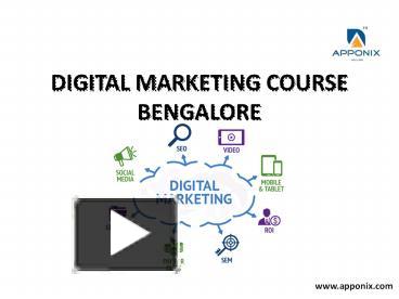PPT – Digital-Marketing-Training-in-Bangalore PowerPoint presentation ...