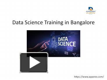 Data Science Training presentation | free to download