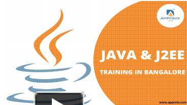 PPT – Java training in bangalore PowerPoint presentation | free to ...