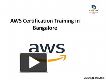 PPT – AWS certification training course PowerPoint presentation | free ...