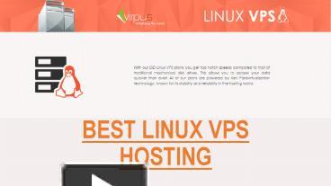 PPT – Best linux vps hosting (4) PowerPoint presentation | free to ...