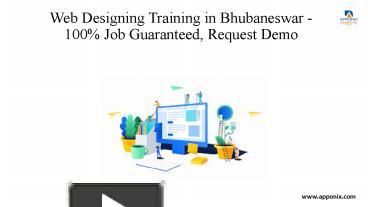 Web Design and Development Training in Bhubaneswar presentation | free ...