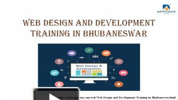 PPT – Web Design and Development Training in Bhubaneswar PowerPoint ...