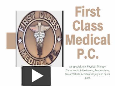 PPT – firstclassmedical PowerPoint presentation | free to download - id ...
