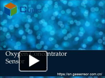 PPT – Oxygen Concentrator Sensor PowerPoint presentation | free to ...