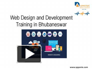 PPT – Web Design and Development Training in Bhubaneswar PowerPoint ...