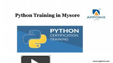 PPT – Python course in Mysore PowerPoint presentation | free to ...