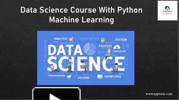 PPT – data science PowerPoint presentation | free to download - id ...