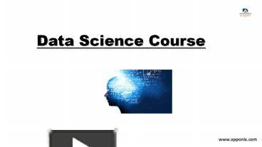 PPT – Data Science Course PowerPoint presentation | free to download ...
