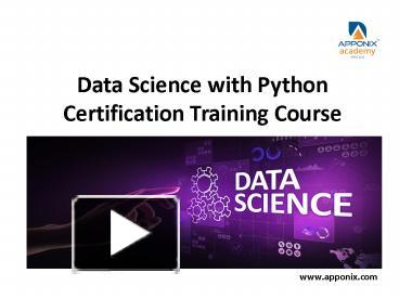 PPT – Data Science courses PowerPoint presentation | free to download ...