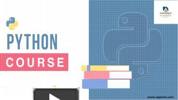PPT – Python courses PowerPoint presentation | free to download - id ...