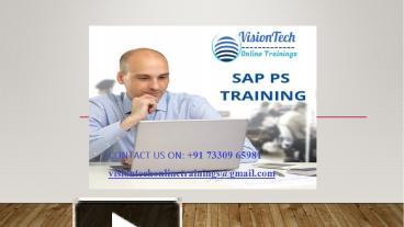 PPT – SAP PS Training | SAP PS Online Training - Vision Tech Online ...