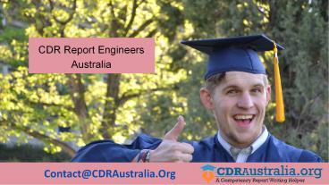 PPT – Get CDR Report Engineers Australia From CDRAustralia.Org ...