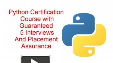 PPT – Python Certification course PowerPoint presentation | free to ...