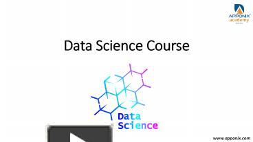 PPT – Data Science Course PowerPoint presentation | free to download ...