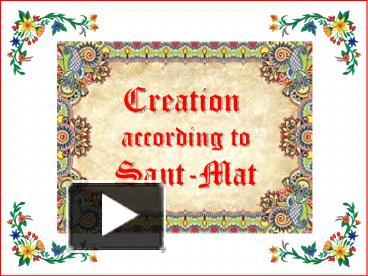 PPT – Creation as per Sant-Mat PowerPoint presentation | free to ...