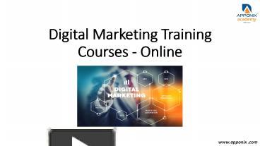 Digital Marketing training presentation | free to download