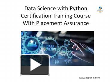 Data Science Courses presentation | free to download