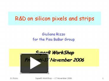 PPT – R PowerPoint presentation | free to download - id: 934da-NzgzN