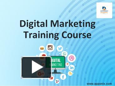 PPT – Digital marketing training course PowerPoint presentation | free ...