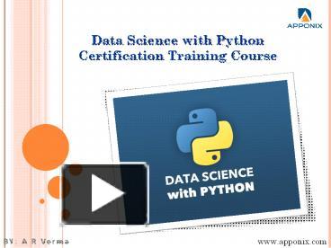 PPT – data-science-courses PowerPoint presentation | free to download ...