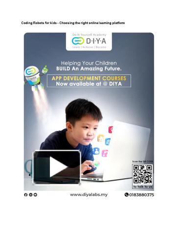 PPT – Coding Robots for kids - Choosing the right online learning ...