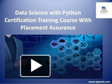 PPT – data science training PowerPoint presentation | free to download ...