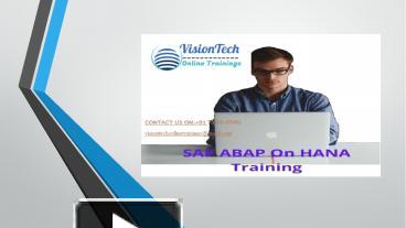 PPT – SAP ABAP On HANA Training | SAP ABAP On HANA Online Training ...