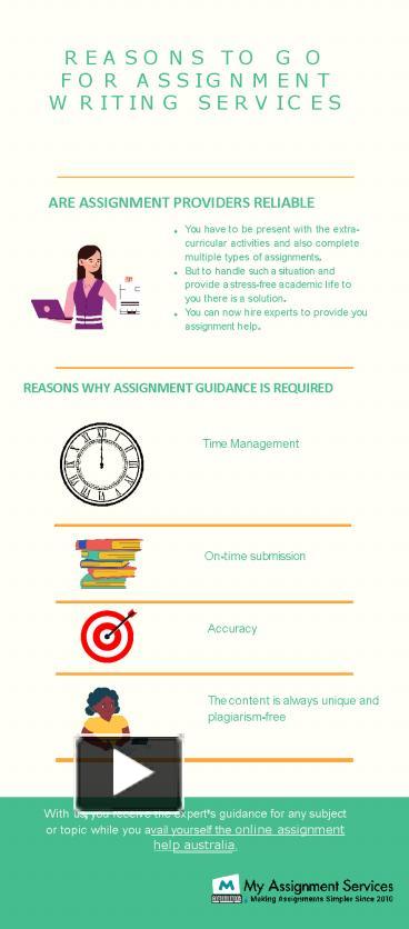 PPT – Reasons To Go For Assignment Writing Services PowerPoint ...