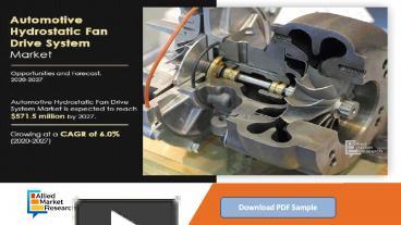 PPT – Automotive Hydrostatic Fan Drive System Market Comprehensive ...