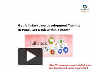 PPT – No.1 Full Stack Developemnt Course in Pune PowerPoint ...