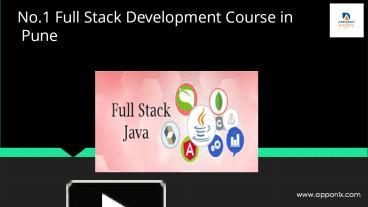 PPT – No.1 Full Stack Developemnt Course in Pune PowerPoint ...