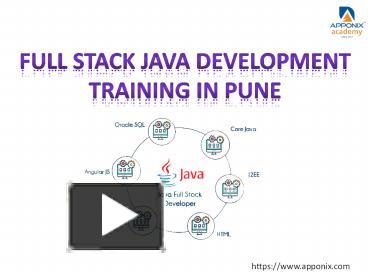 Full Stack Java Development presentation | free to download