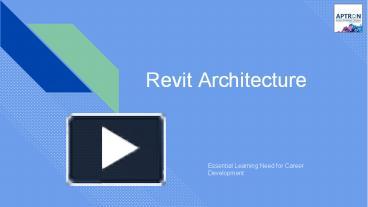 PPT – Revit Architecture course in Noida (1) PowerPoint presentation ...