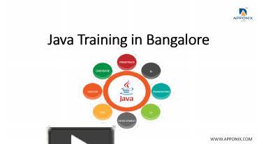 PPT – java training PowerPoint presentation | free to download - id ...