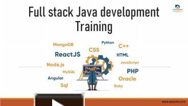 Enroll for Java training Course in Bangalore & Get Placement Assurance ...