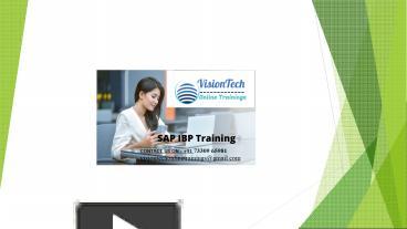 SAP IBP Online Training | SAP Integrated Business Planning Training ...
