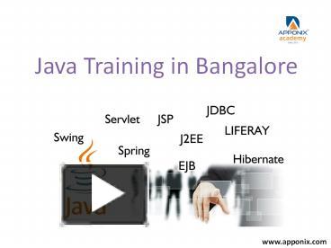 Java Training in Bangalore presentation | free to download