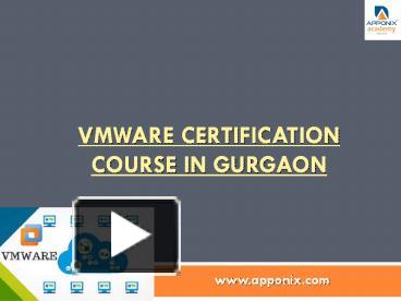 VMware Certification Course in Gurgaon presentation | free to download