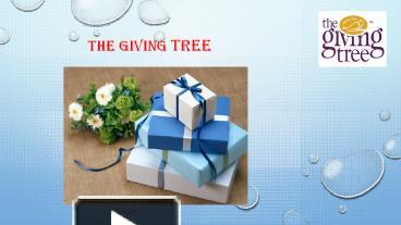 Best corporate gift hampers - The Giving Tree presentation | free to ...